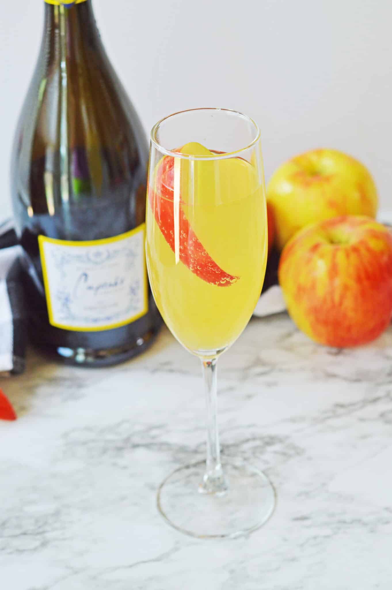 Apple Cider Bellini