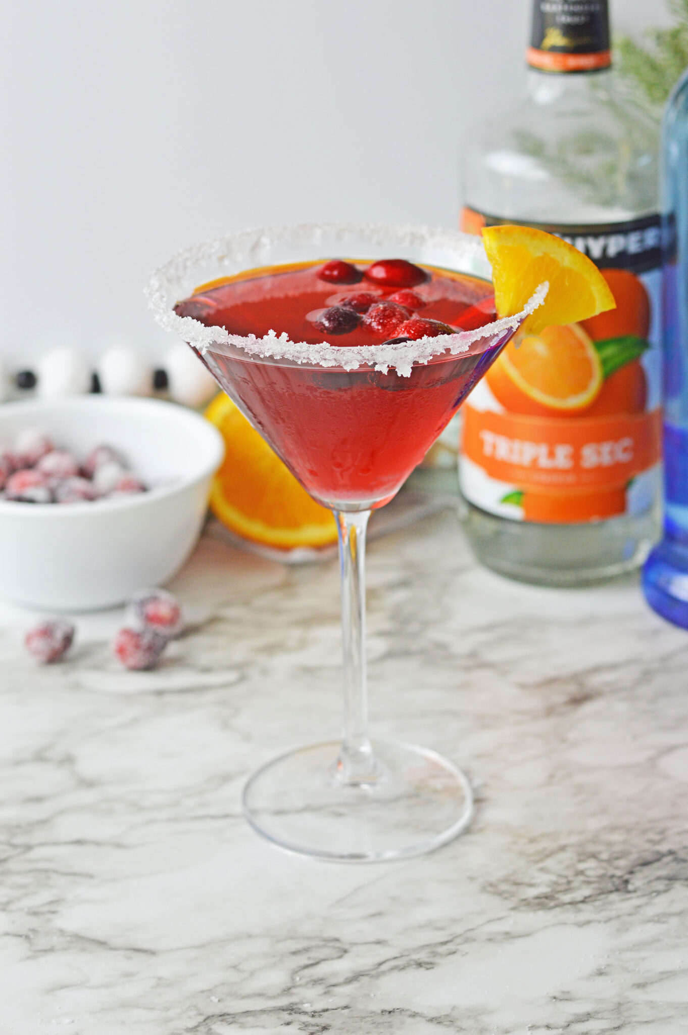 Cranberry Vodka Martini Recipe