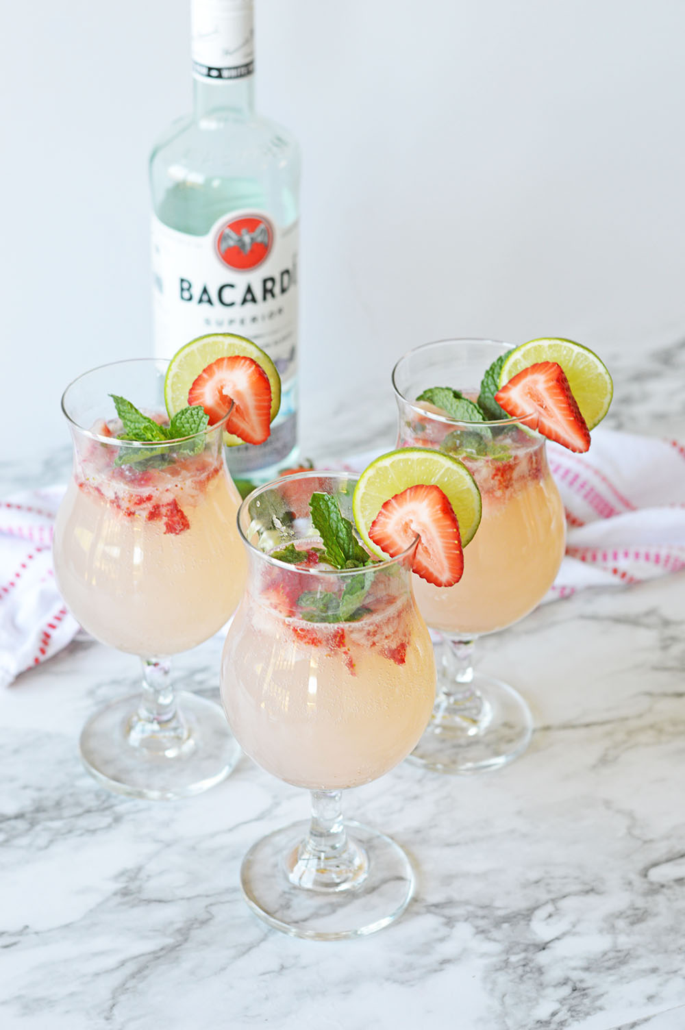 Strawberry Mojito Recipe