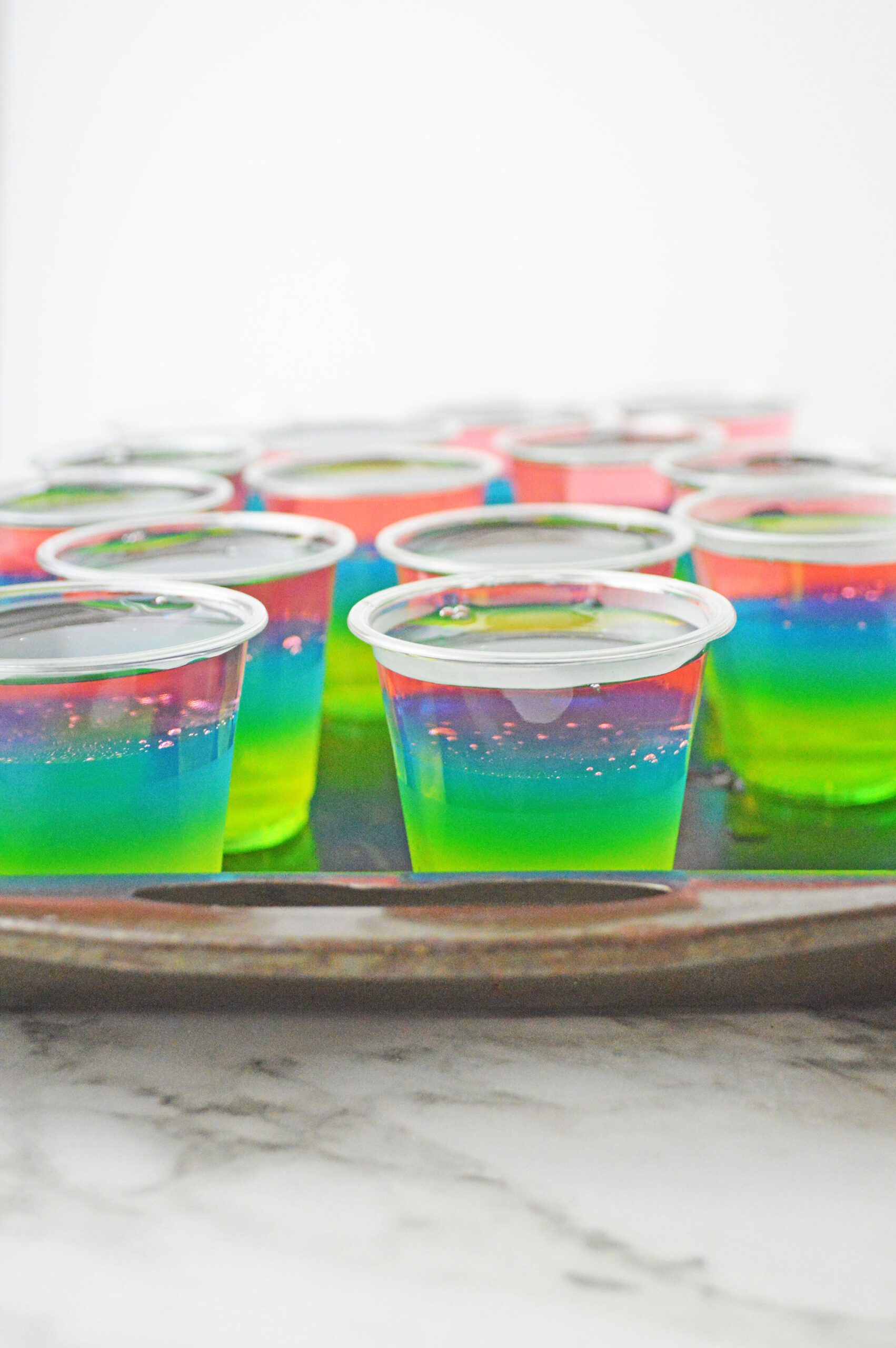 Easter Jello Shots
