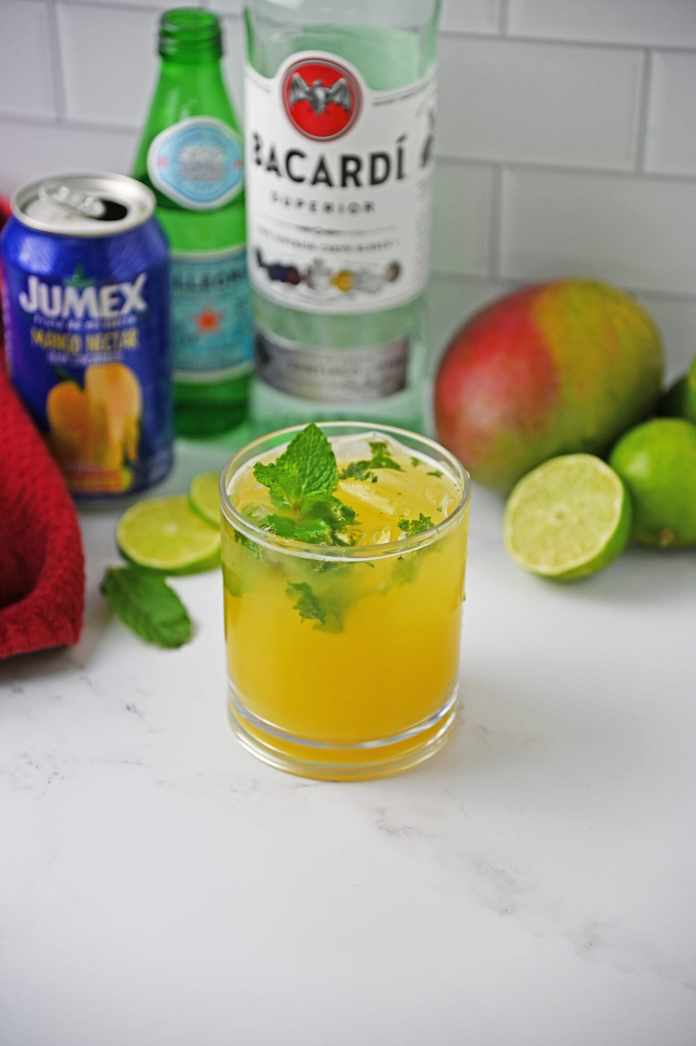 Mango Mojito Recipe