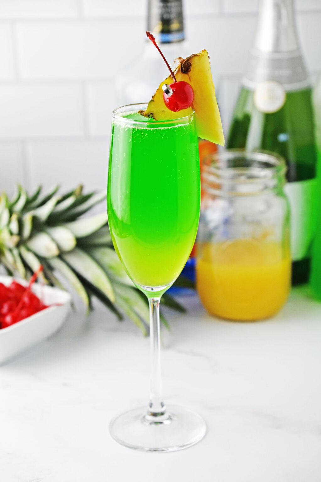 Pineapple Mango Mimosa