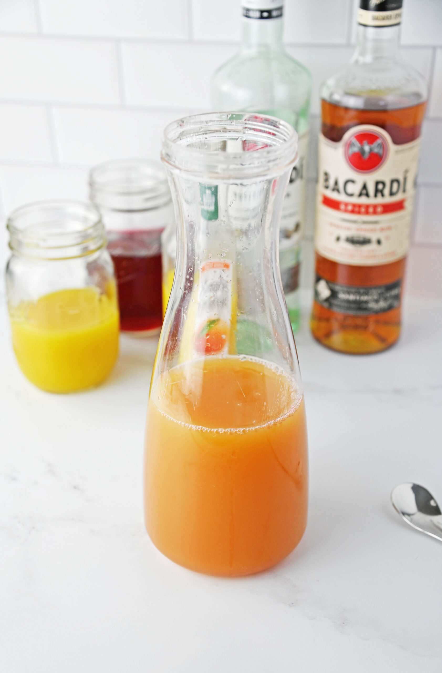 Bacardi Rum Punch Cocktail