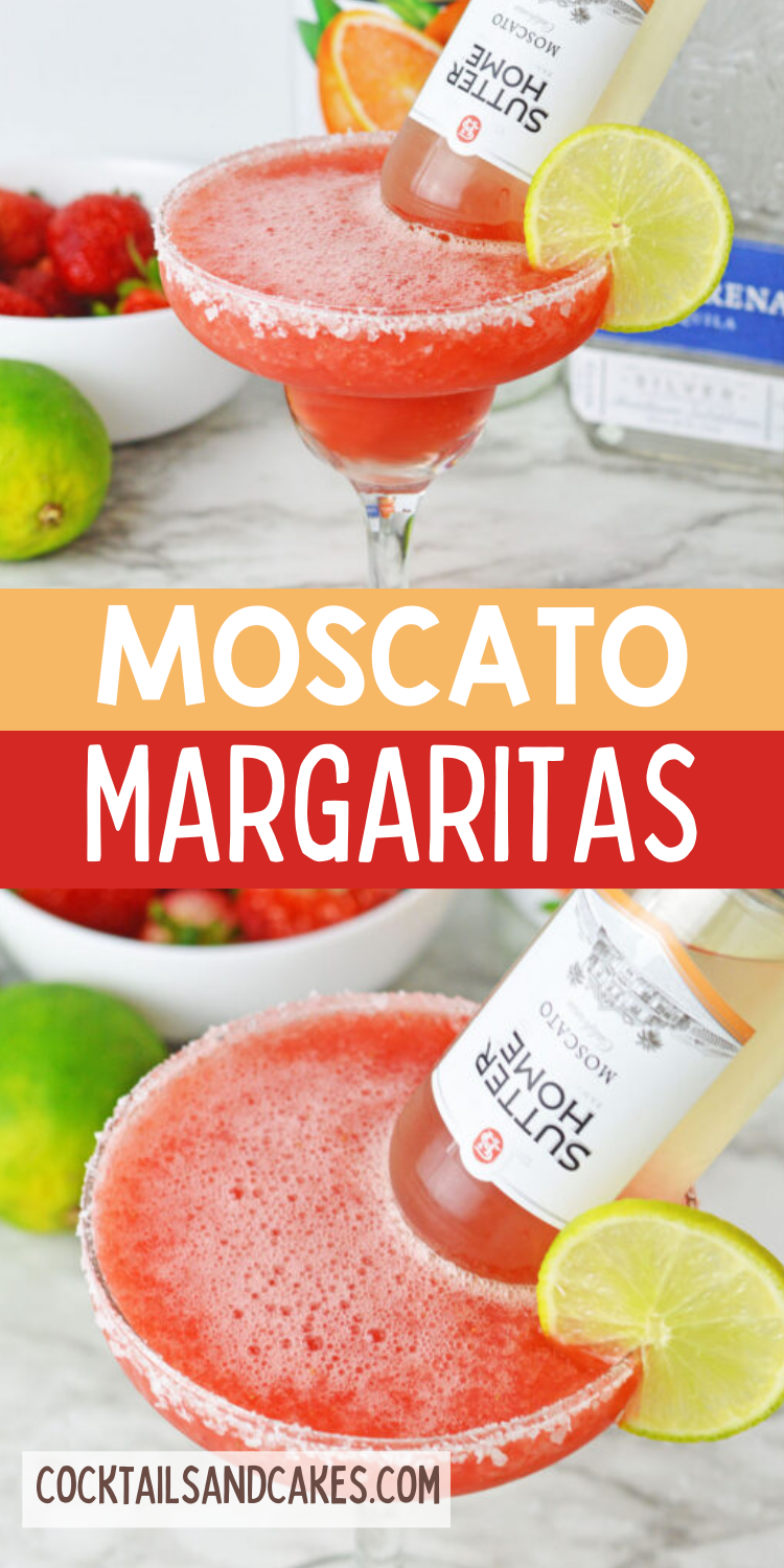 Moscato Margaritas