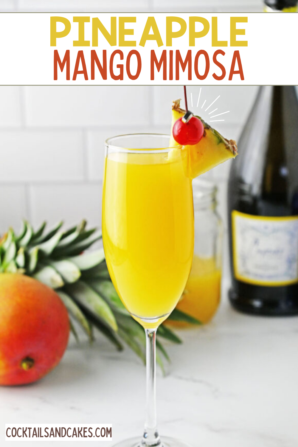 Pineapple Mango Mimosa