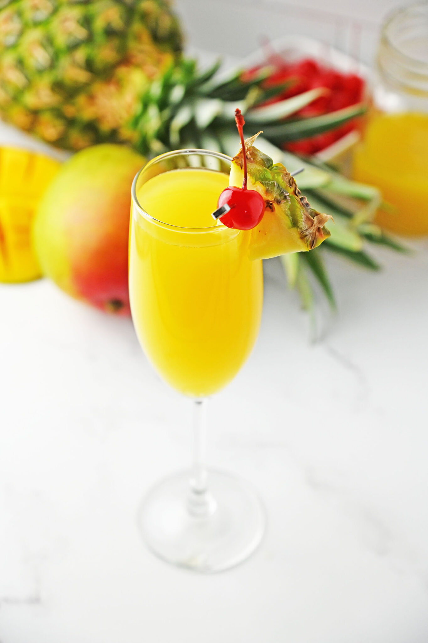 Pineapple Mango Mimosa