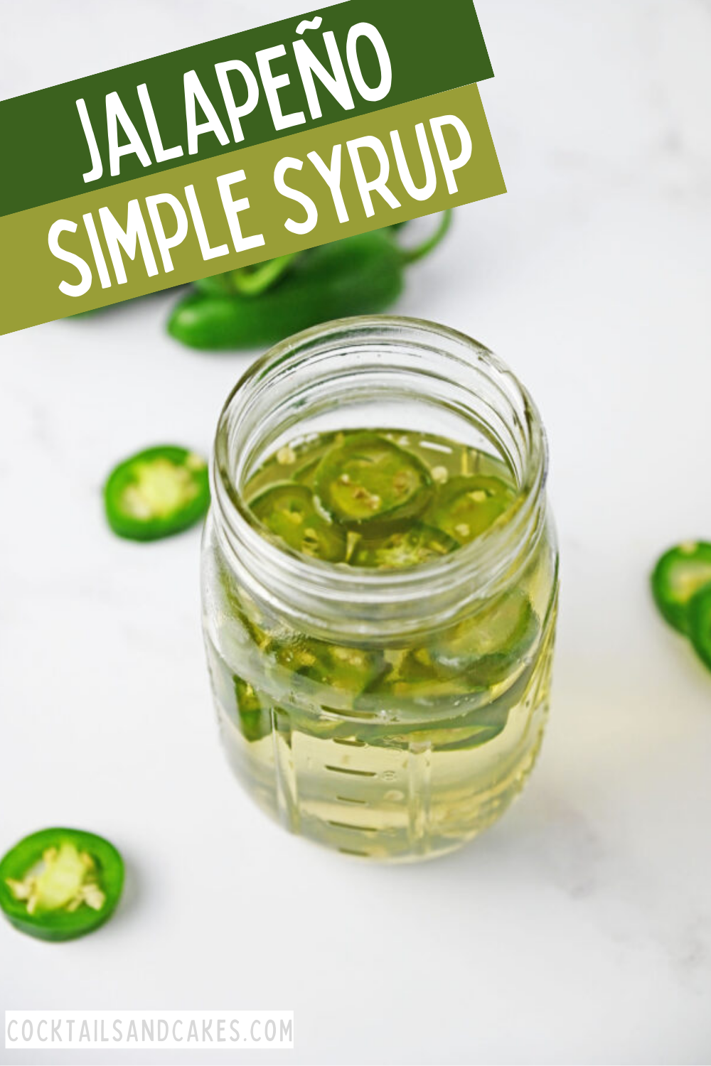 Jalapeno Simple Syrup