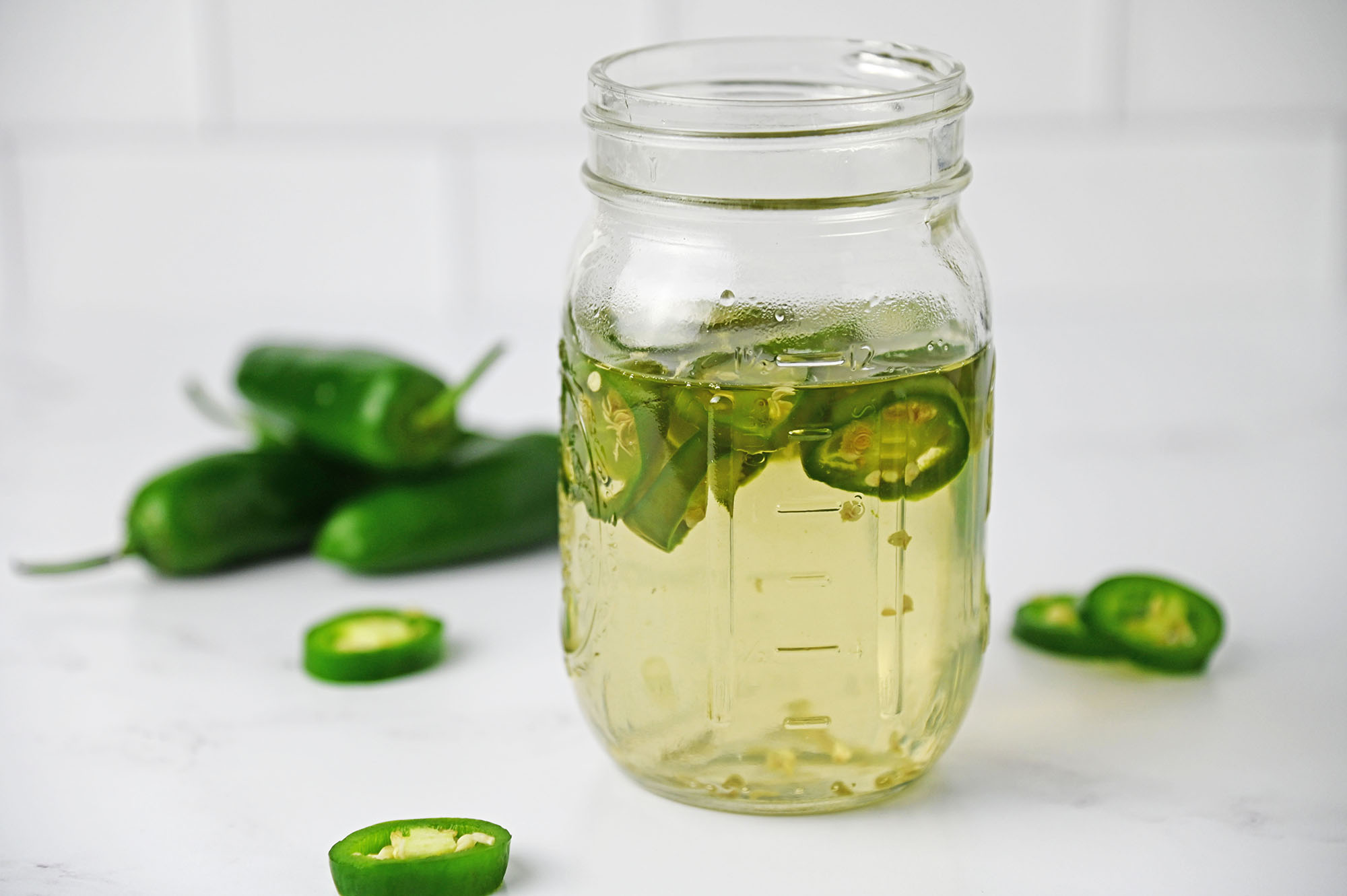 Jalapeno Simple Syrup