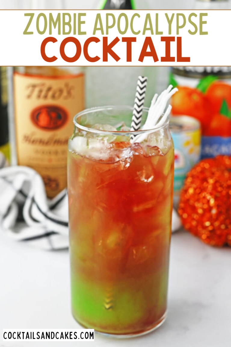 Zombie Apocalypse Cocktail