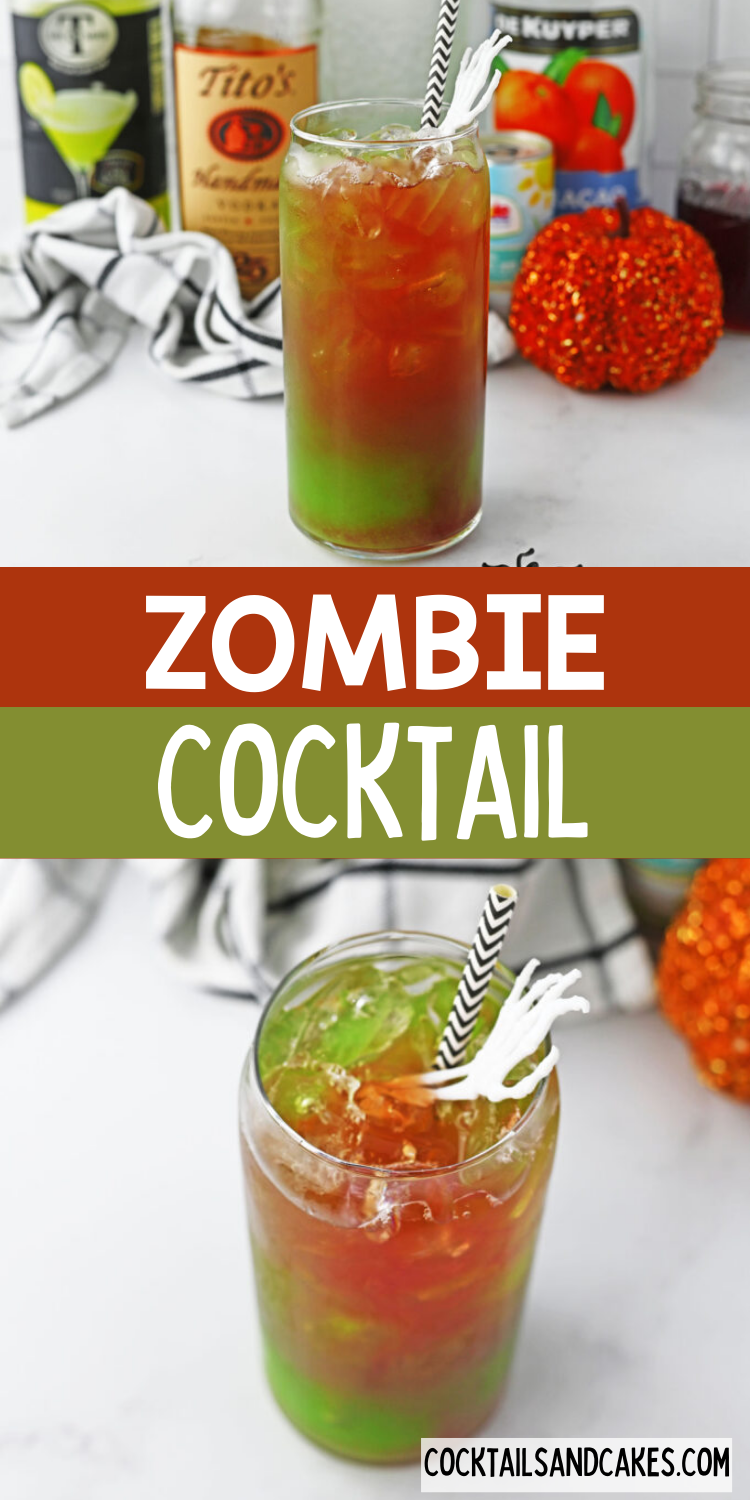 Zombie Apocalypse Cocktail