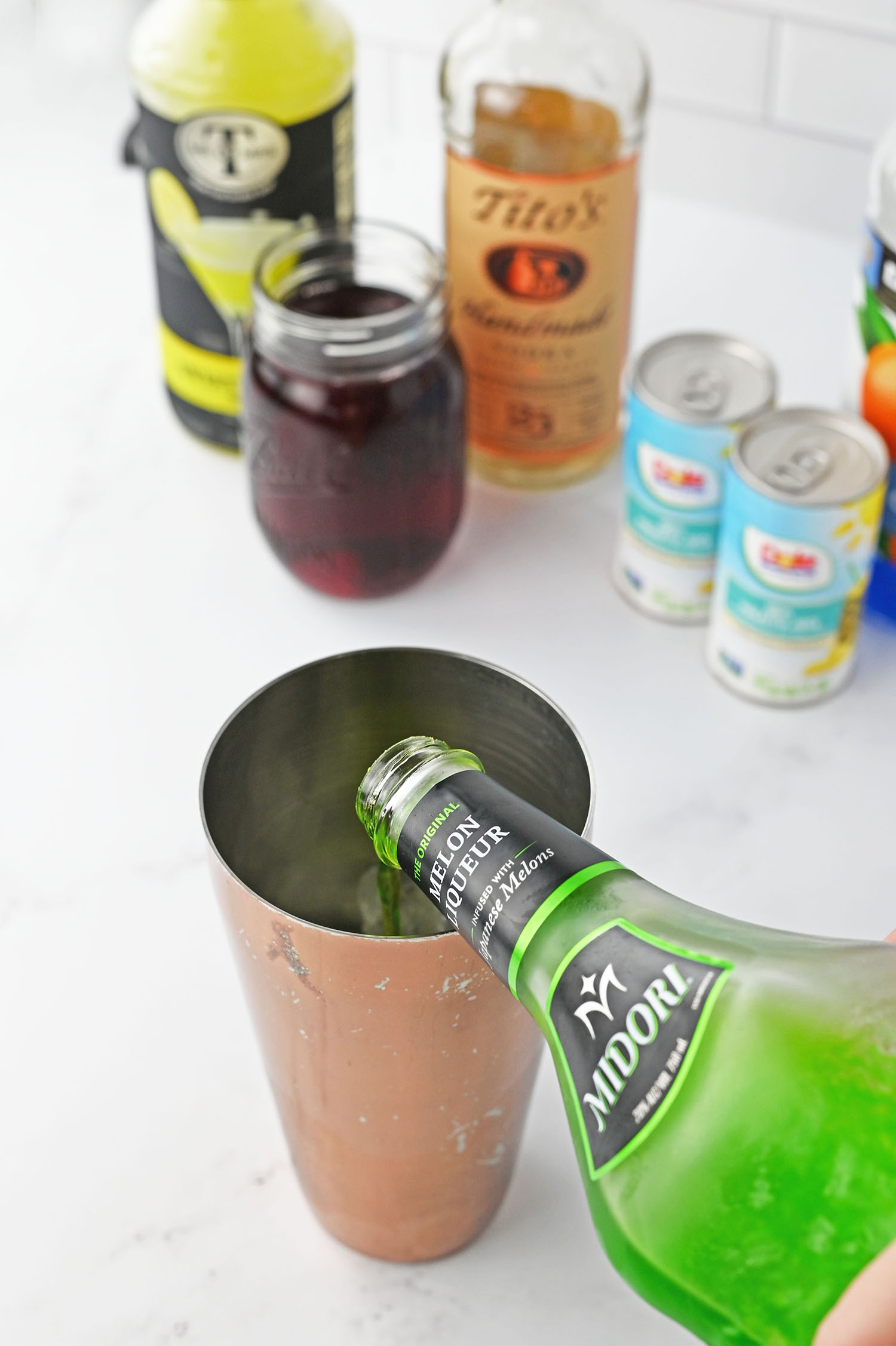 Zombie Apocalypse Cocktail