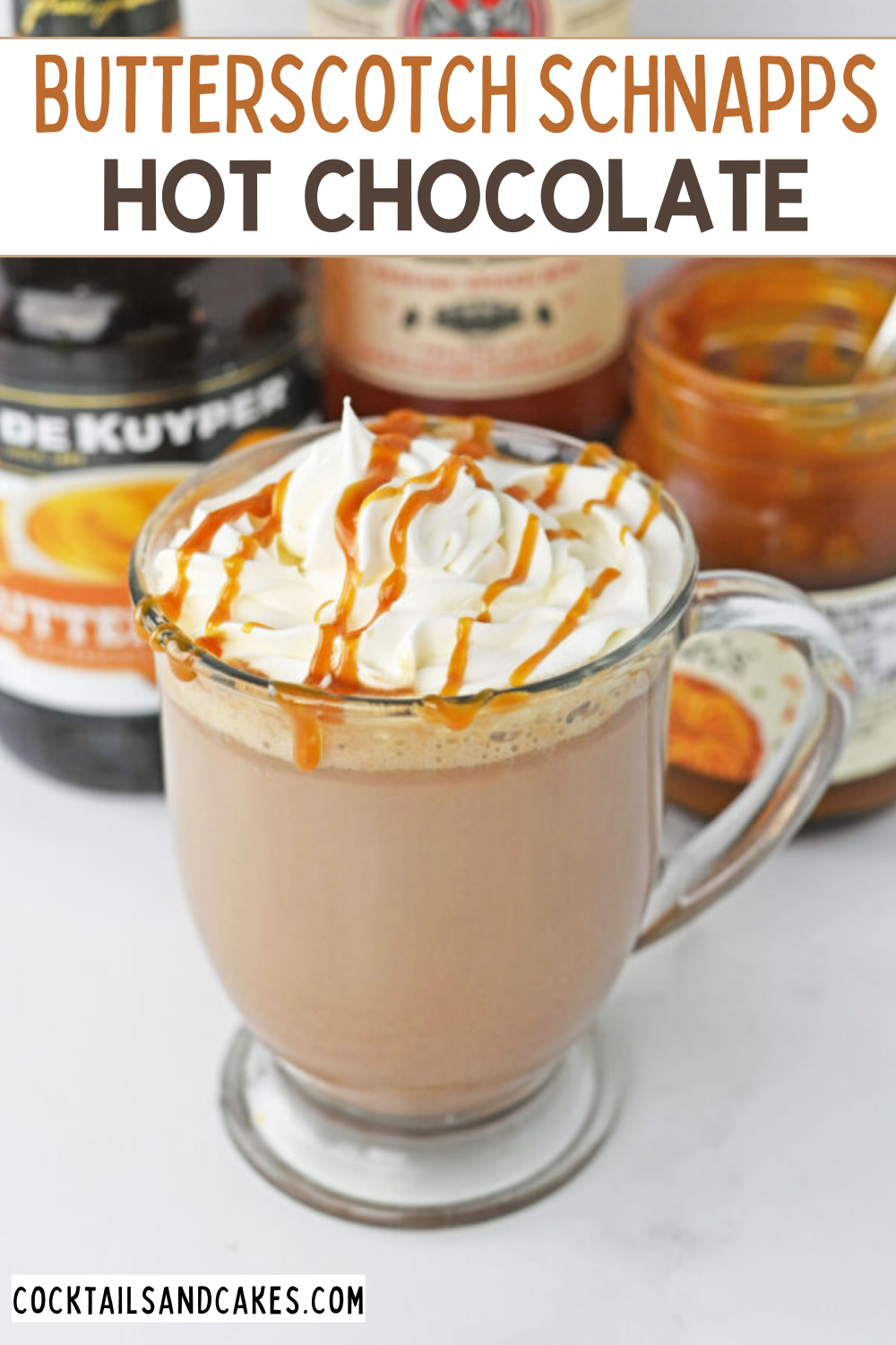Butterscotch Schnapps Hot Chocolate