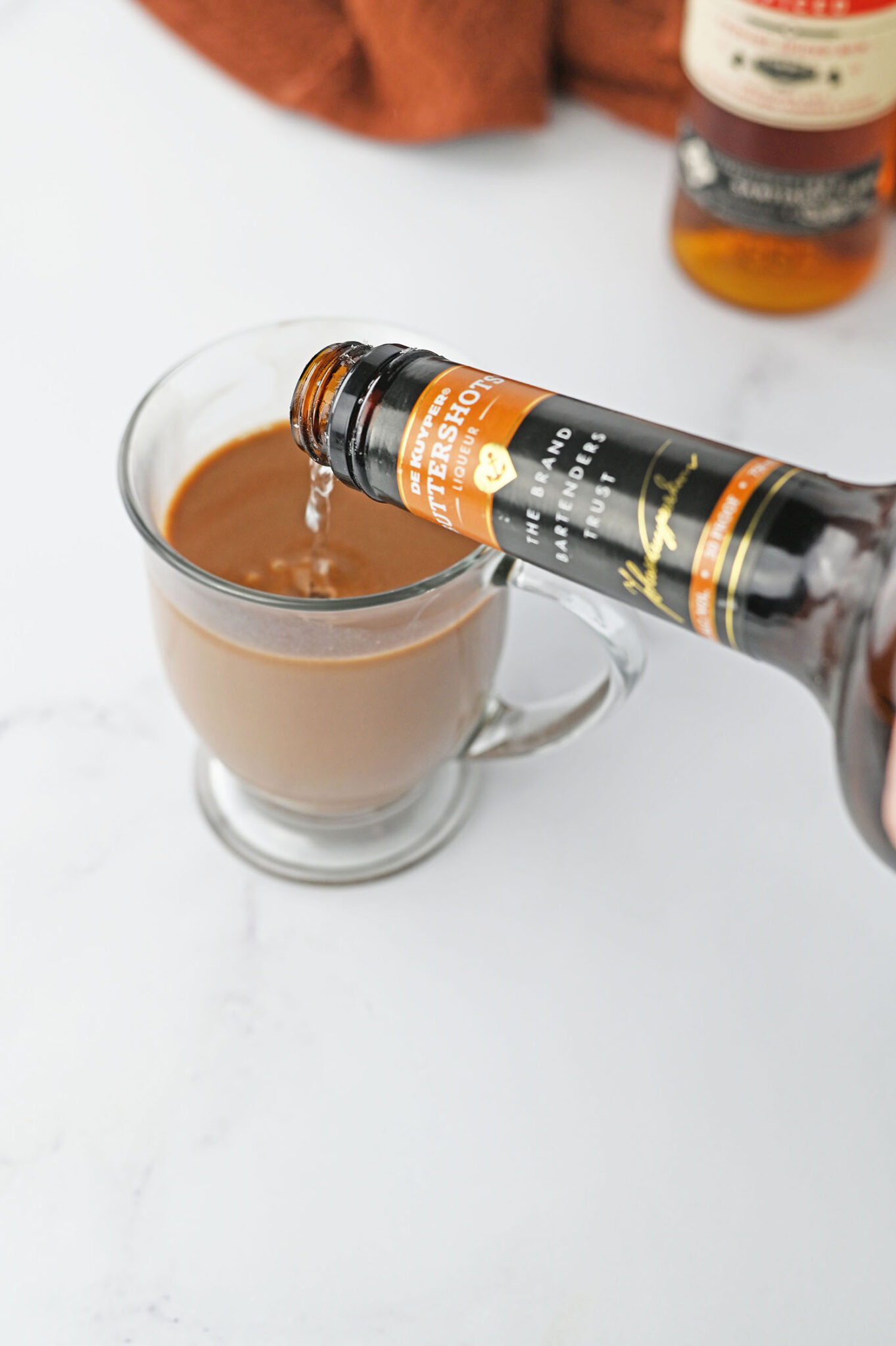 Butterscotch Schnapps Hot Chocolate