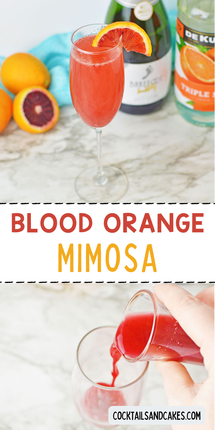 Blood Orange Mimosa Recipe