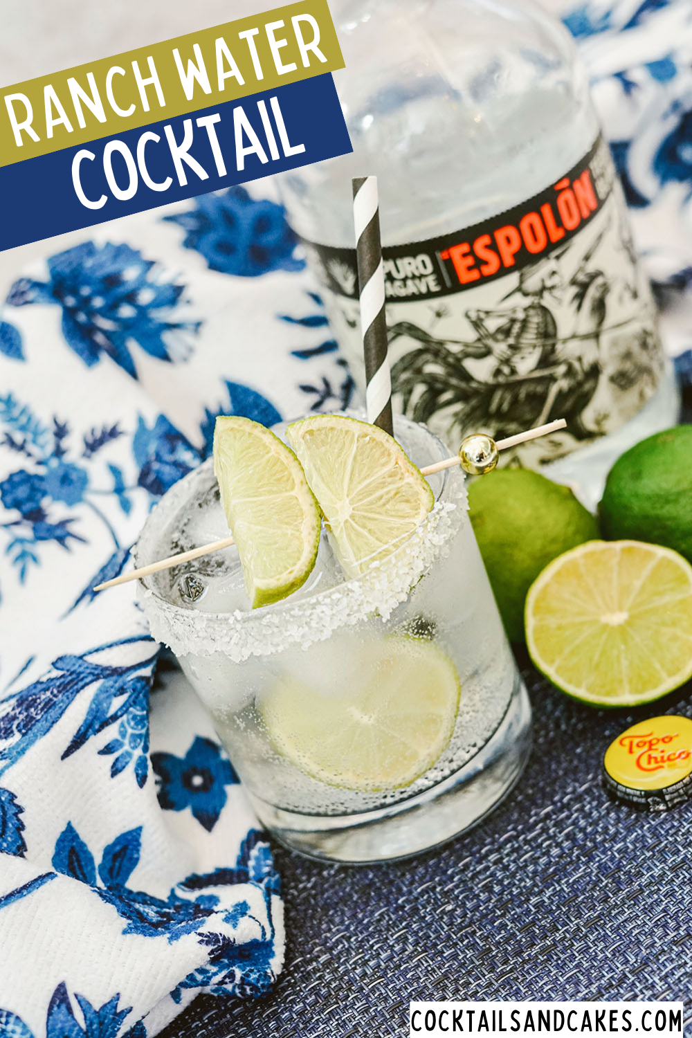 Ranch Water Cocktail