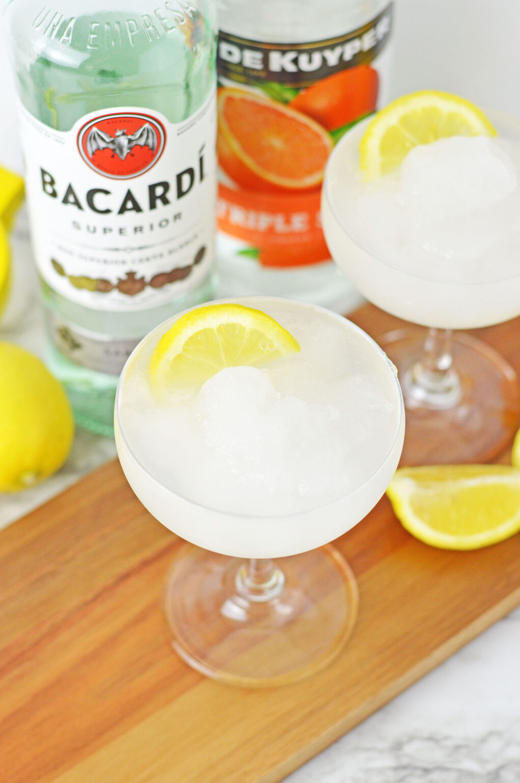 Frozen Lemon Daiquiri