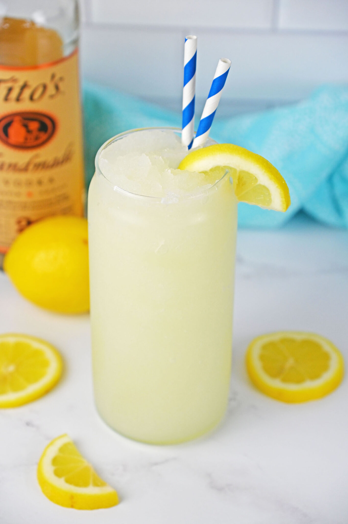 Frozen Vodka Lemonade