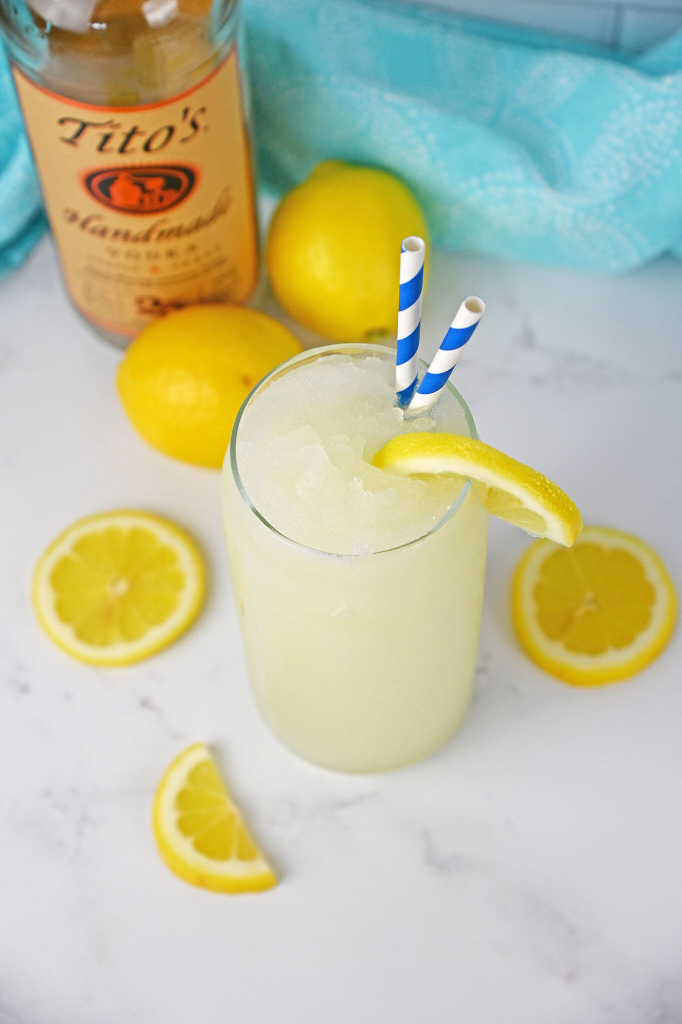 Frozen Vodka Lemonade