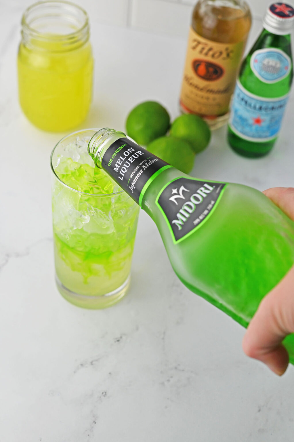 How to Make a Midori Sour Cocktail