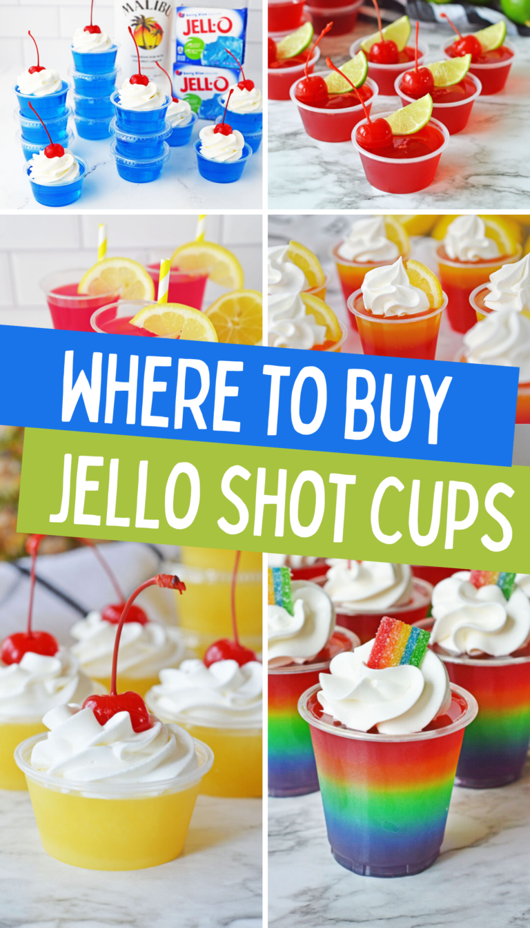 Where To Buy Jello Shot Cups